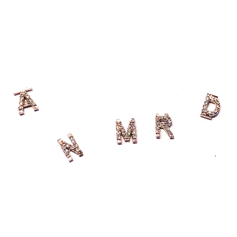 RF Jewels: Lettere in Oro e Diamanti – FdM Gioielli